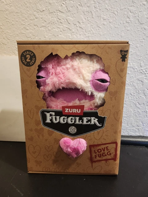 2026 FUGGLER LOVE Fugg Series 2 WIDE EYED WEIRDO Pink Heart Funny Ugly ...