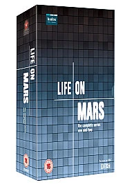 LIFE ON MARS : Complete BBC Series 1 & 2 (8 Disc Box Set) DVD New ...