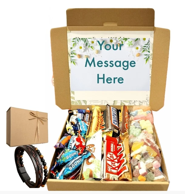 MARS M&M’S SNICKERS Twix Mixed Chocolate Bars Variety Gift Box Mother ...