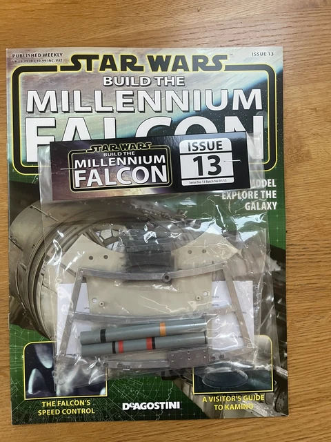 DEAGOSTINI STAR WARS BUILD THE MILLENNIUM FALCON Issue 13 EUR 12,06 - PicClick IT