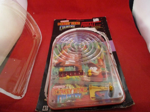 DONKEY KONG COUNTRY Nintendo SNES Era flipper elettronico 1995 EUR 146 ...