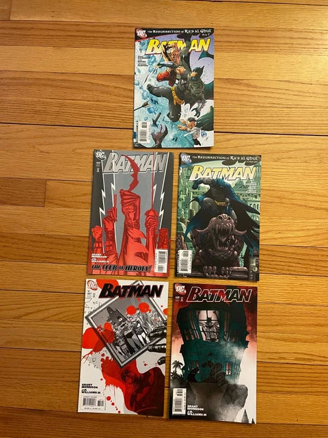 BATMAN #667 #668 #669 #670 #671 DC Comics 2007 NM Combine Shipping 8 ...