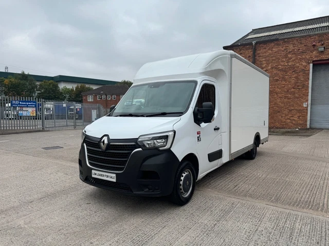 RENAULT MASTER LOW Loader Luton Van Loloader 2022/22 Reg £12,995.00 ...