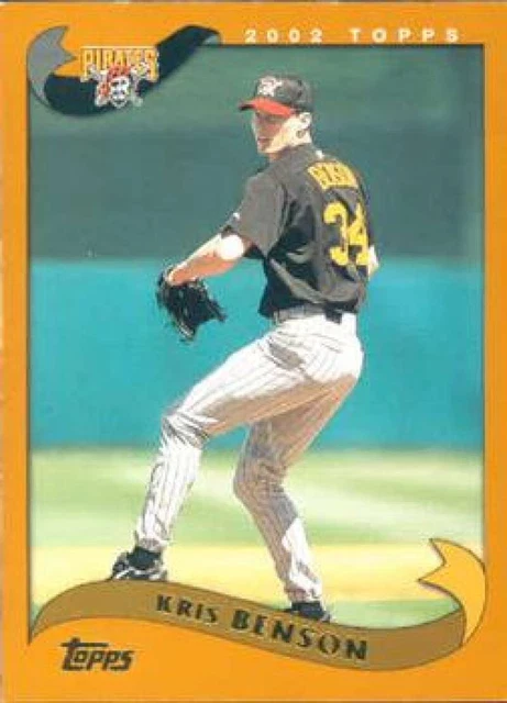 2002 TOPPS #484 Kris Benson NM-MT Pirates ID:81512 EUR 1,02 - PicClick FR