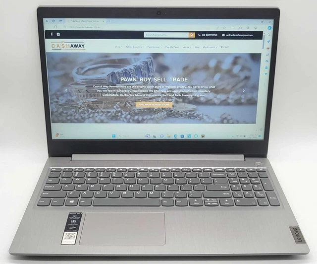 LENOVO IDEAPAD SLIM 3 15” Laptop AMD 3020e CPU 4GB RAM 128GB SSD ...