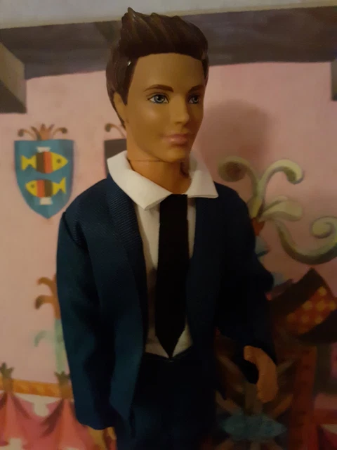 BARBIE-PRINCE EDMUND KEN doll from rock n royals collection 2015 £8.12 ...