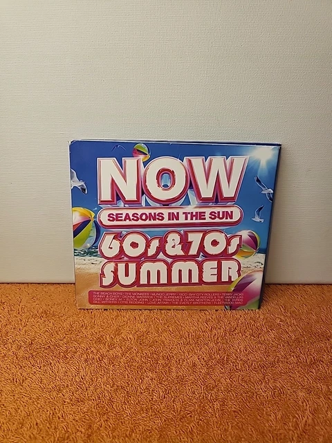 NOW THAT'S WHAT I Call A 60's & 70's Summer "Seasons In The Sun" 4 X CD ...