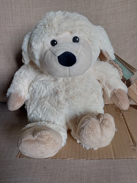 INTELEX COZY PLUSH Warmies Microwavable Plush Lamb Sheep Stuffed Animal ...