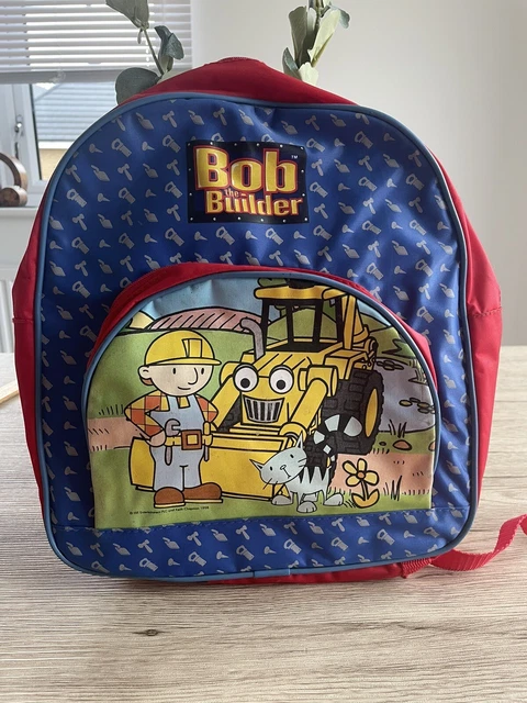 VINTAGE BOB THE Builder Backpack 1998 $12.63 - PicClick