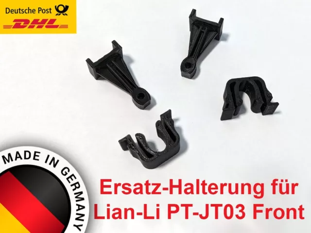 4X RETAINING CLIP Mount for Front Panel Case Lian-Li Lianli PT-JT03 New ...