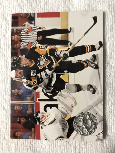 1991-92 PRO SET Platinum Hockey Cards #92 Jaromir Jagr (832) $1.25 - PicClick CA