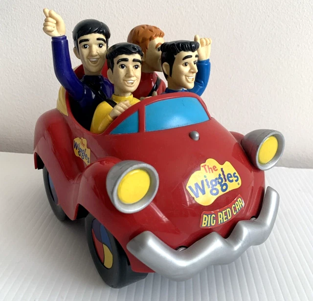 THE WIGGLES WIGGLE n Giggle Big Red Car - 2008 $65.00 - PicClick AU