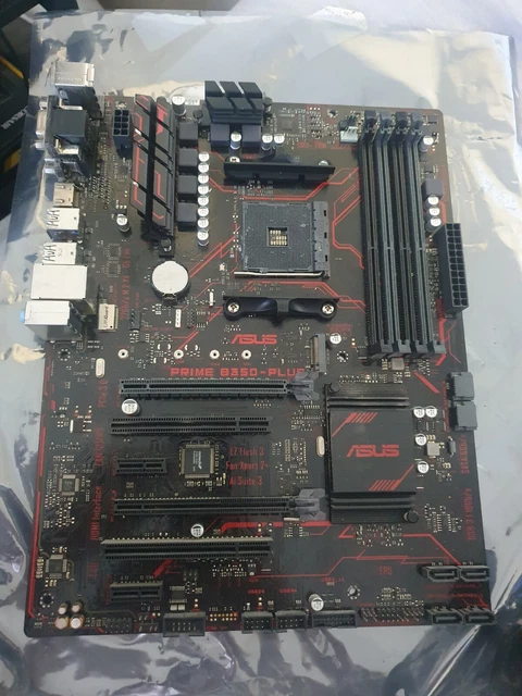 ASUS B350 - Plus With 16GB DDR4 2400Mhz Corsair RAM (Can Be Sold ...