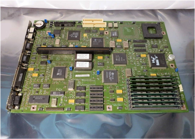 IBM PS1 PS 425SX Valuepoint AT Motherboard 01-10156-01 486SX-PQFP Type ...