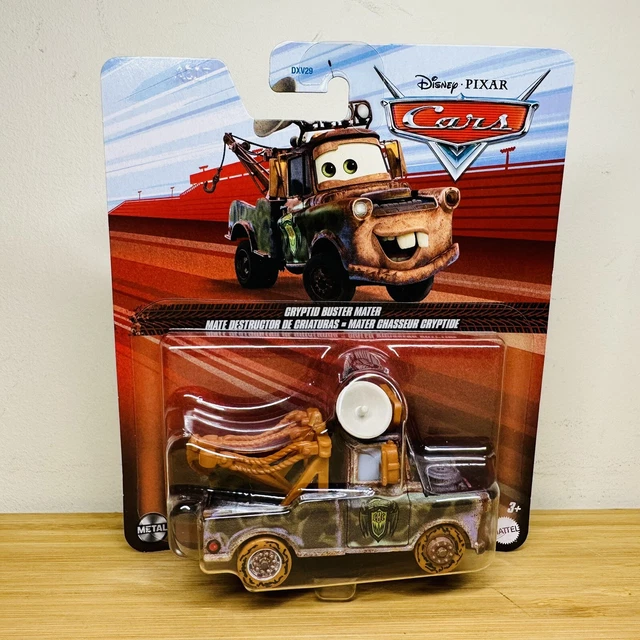 DISNEY PIXAR DIECAST Cars - Cryptid Buster Mater Tow Truck $22.95 ...