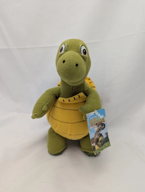 OVER THE HEDGE Verne Tortoise 9” Plush Soft Cuddly Toy DreamWorks GOSH ...