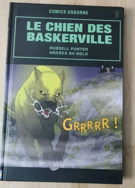 LE CHIEN DES BASKERVILLE /adaptation en BD COMICS Russell PUNTER ...