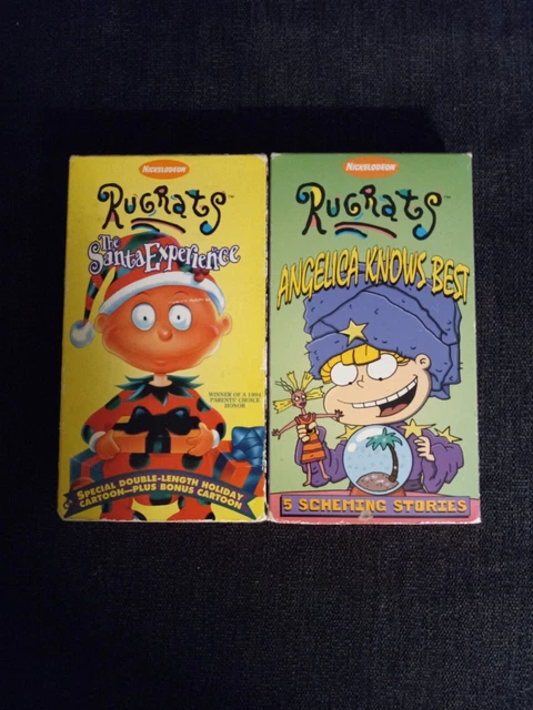 NICKELODEON RUGRATS VHS 2 tapes vintage 90s Paramount £27.95 - PicClick UK