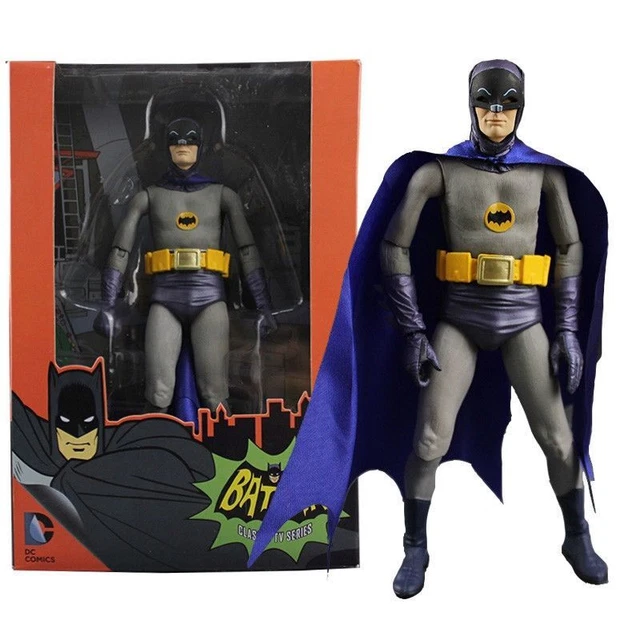 NECA DC COMICS 1966 Classic TV Series NEW 7" Batman Adam West Action ...