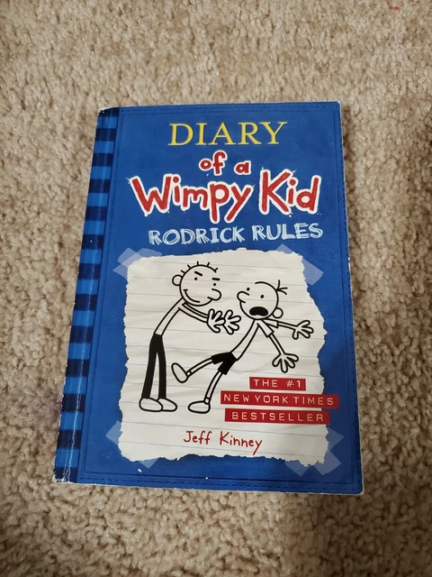 DIARY OF A Wimpy Kid: Rodrick Rules n. 2 di Jeff Kinney (2008 ...