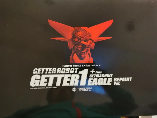 GETTA ONE ROBOT Fewture models Repaint Version EX Alloy Diecast ...