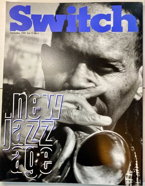 MAGAZINE SWITCH 1993 Jazz Age Special Issue New Jazz Feature £51.63 ...