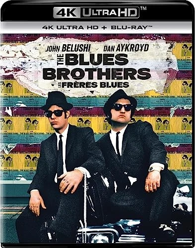 4K ULTRA HD The Blues Brothers 40Th Anniversary Edition (US IMPORT) Blu ...