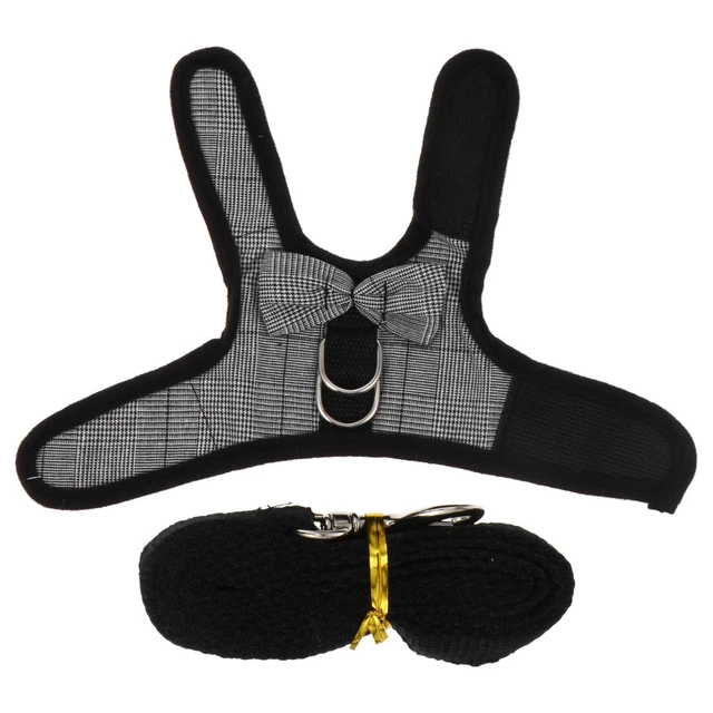 OUTDOOR RABBIT VEST Harness Bunny Costume for Small Animal Supplies $19 ...
