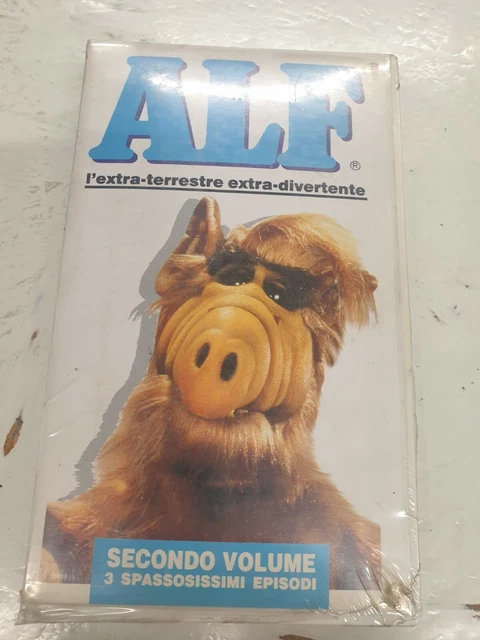 ALF - VHS - 2' Volume - Baby Records EUR 5,00 - PicClick IT