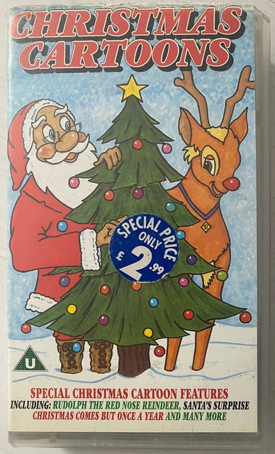 CHRISTMAS CARTOONS (U) VHS Tape Simitar Entertainment Rare £5.00 ...