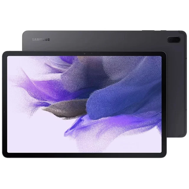 VERIZON SAMSUNG GALAXY Tab S7 FE 5G 12,4" 64 Go noir T738U avec stylo ...