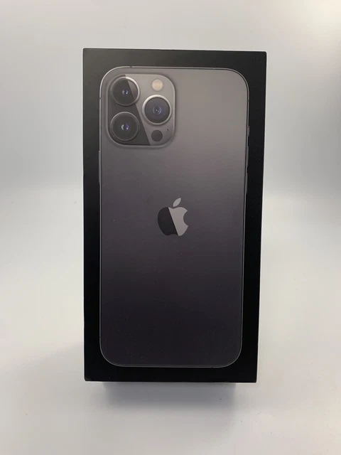 APPLE IPHONE 13 Pro Max Graphite 512GB Mobile Phone Retail Box Only ...