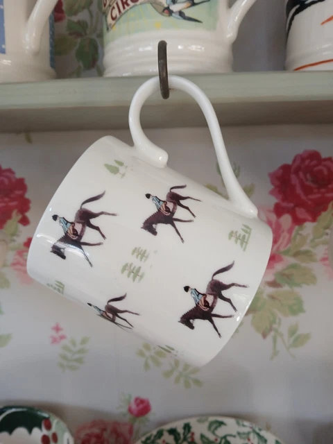 SOPHIE ALLPORT Fine Bone China Coffee Tea Mug horse riding Trot On XC ...