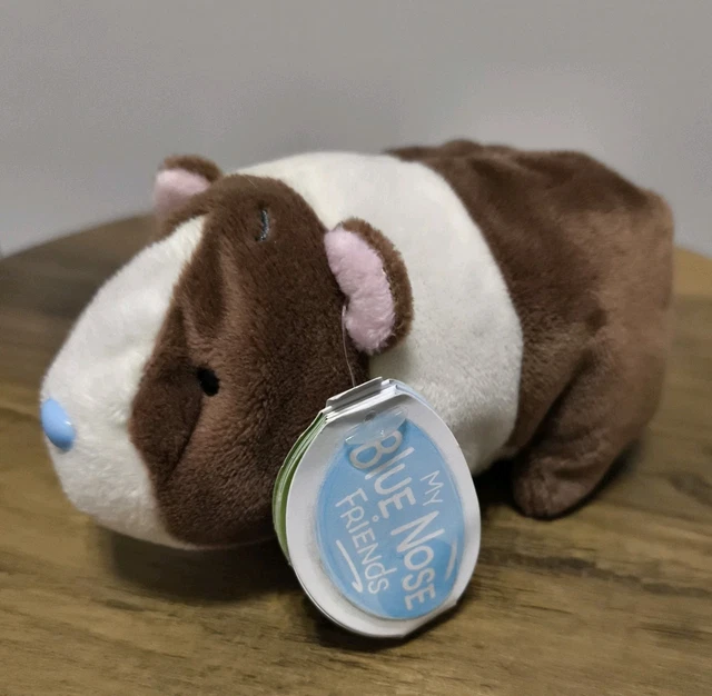 COLLECTABLE MY BLUE Nose Friends Gurty The Gregarious Guinea Pig 🐖 ...