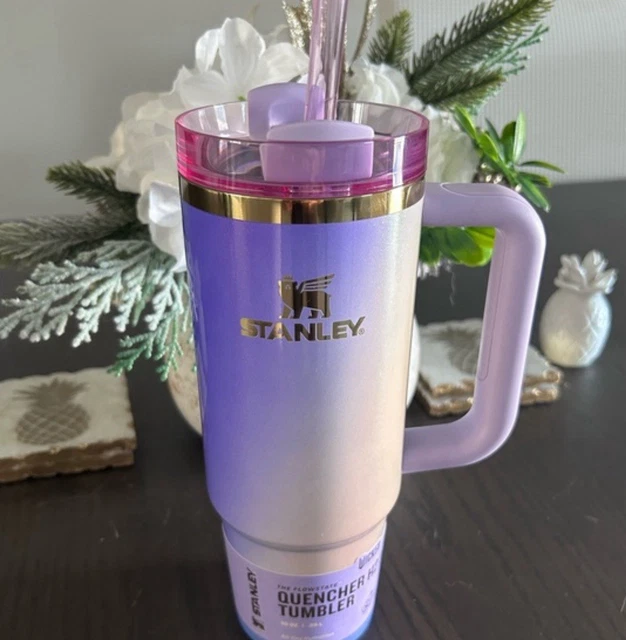 STANLEY X WICKED 30oz FlowState Quencher Tumbler Glinda For Good IN ...