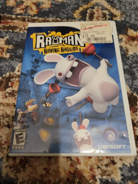 RAYMAN RAVING RABBIDS (Nintendo Wii, 2006) £0.78 - PicClick UK