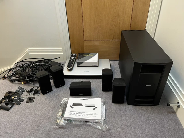 BOSE AV20 CONTROL Console with Bose lifestyle complete home theatre ...