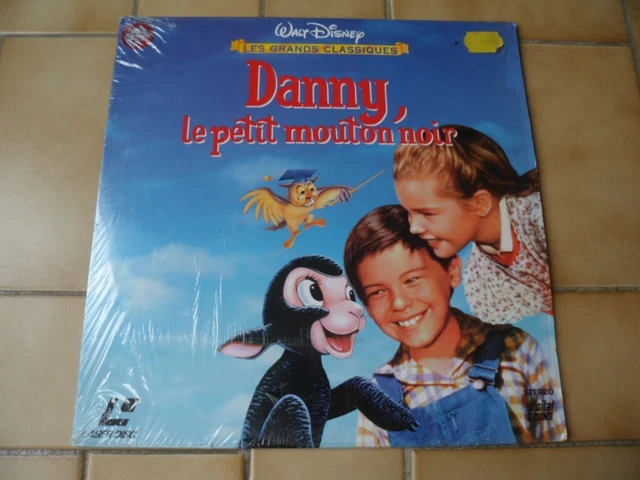 LASERDISC WALT DISNEY Danny le petit mouton noir EUR 20,00 - PicClick FR