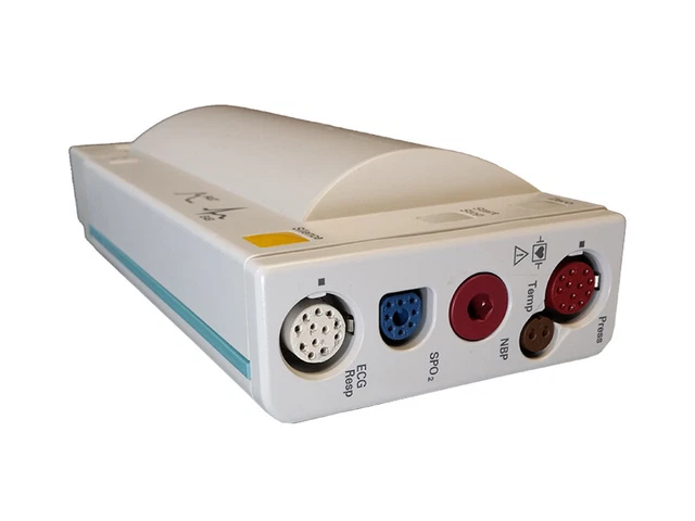 PHILIPS MULTI-MEASUREMENT MODULE for ECG/Resp/SpO2/NBP/Temp/Press ...