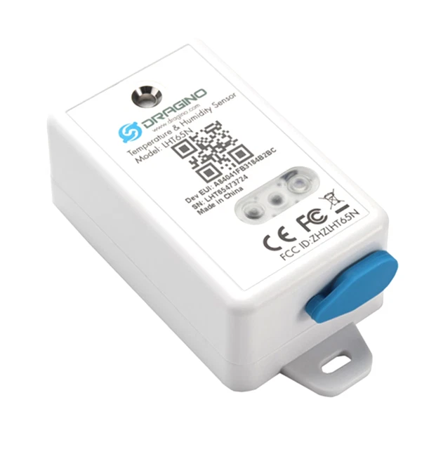 CAPTEUR DE TEMPÉRATURE et d'humidité lorawan Dragino LHT65N 868 Mhz NEW ... CAPTEUR DE TEMPÉRATURE et d'humidité lorawan Dragino LHT65N 868 Mhz NEW ...