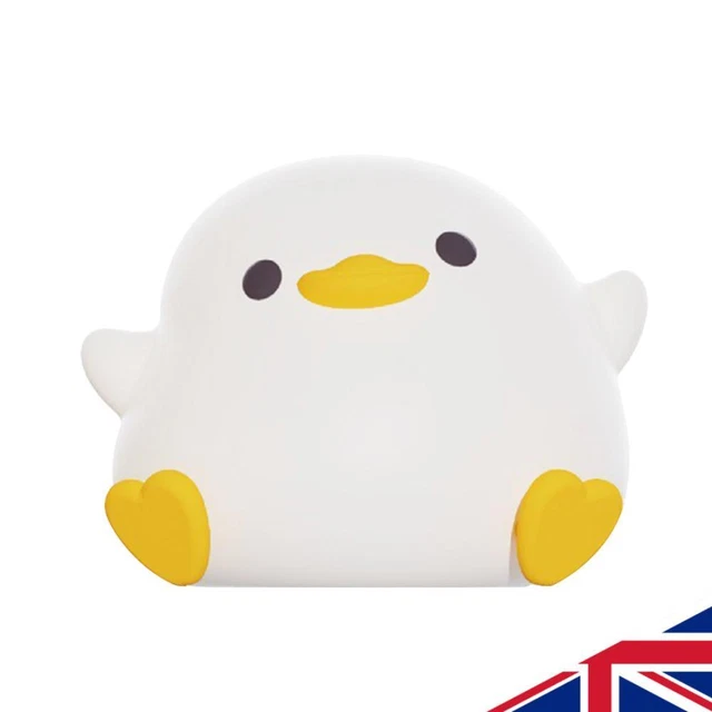 TOUCH SENSOR LAMP Rechargeable Cartoon Ambient Lighting for Bedroom ...