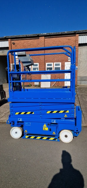 UPRIGHT MX19 SCISSOR Lift Access Platform cherry picker £2,250.00 ...
