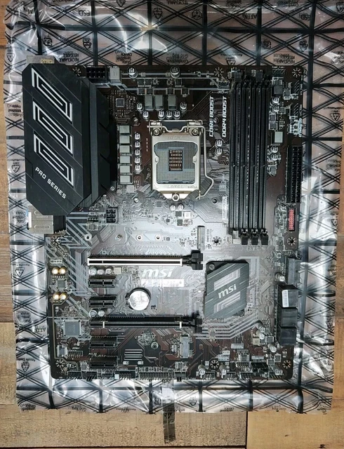 MSI Z390-A PRO, LGA1151 ATX (Z390APRO) Motherboard £20.75 - PicClick UK