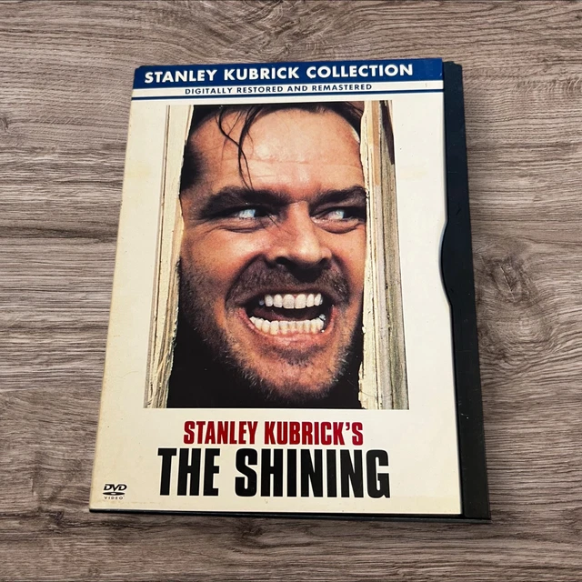 STANLEY KUBRICK'S THE Shining Jack Nicholson Dvd Special Edition Horror Classic £8.34 - PicClick UK