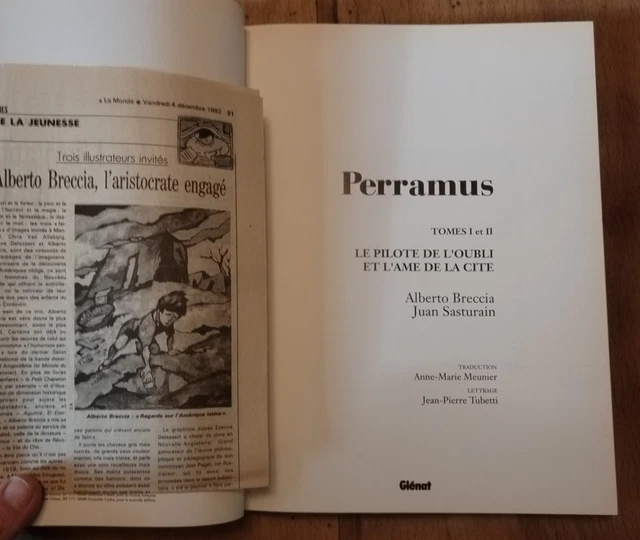 PERRAMUS TOME 1 et 2 A. Breccia J. sasturain 1991 EUR 35,00 - PicClick FR