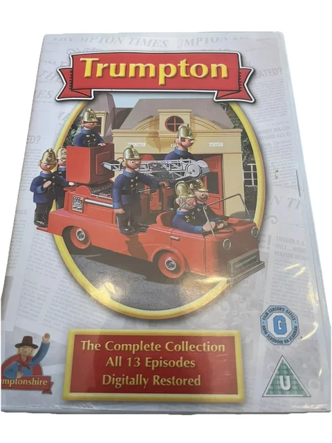 TRUMPTON COMPLETE SERIES All 13 Episodes Collection - Dvd £8.00 ...