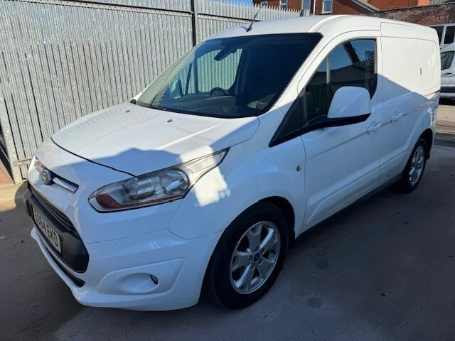 FORD TRANSIT CONNECT 1.6 TDCi Limited (NO VAT) £4,495.00 - PicClick UK