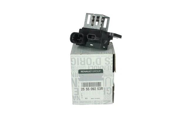RESISTOR DEL VENTILADOR Nueva Original 255509263R Renault Dacia EUR 144 ...