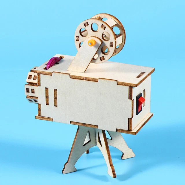 DIY PROJECTOR SCIENCE Experiment Set Fun Student Optical Physics ...