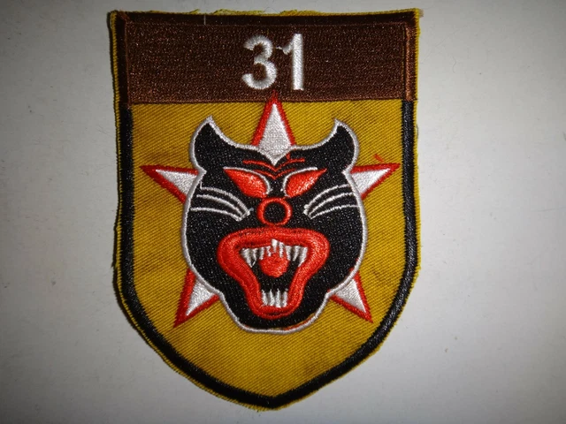 VIETNAM GUERRE PATCH Arvn 31st Ranger Bataillon Biet-Dong-Quan EUR 12 ...